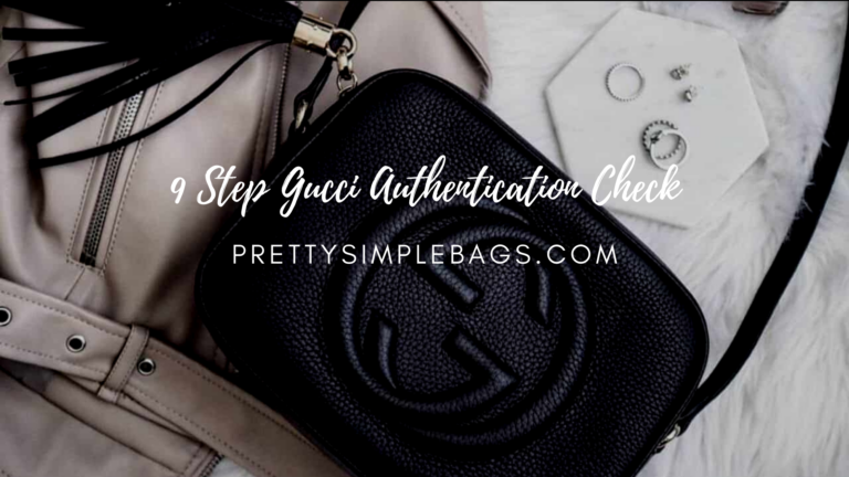9 Step Gucci Authentication Check to Recognize a Real Gucci Handbag ...